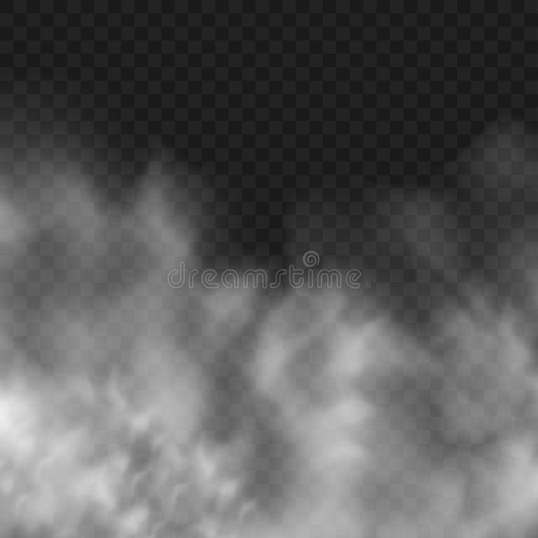 Dark Smoky Frame with Transparent Center, Creating a Dramatic Effect ...