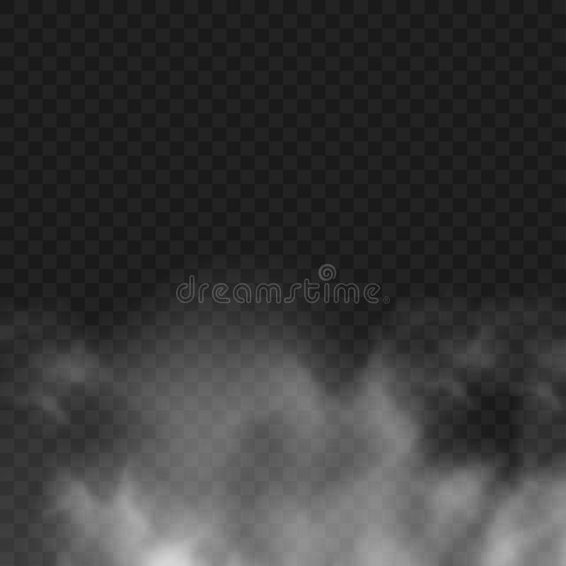 Dark Smoky Frame with Transparent Center, Creating a Dramatic Effect ...