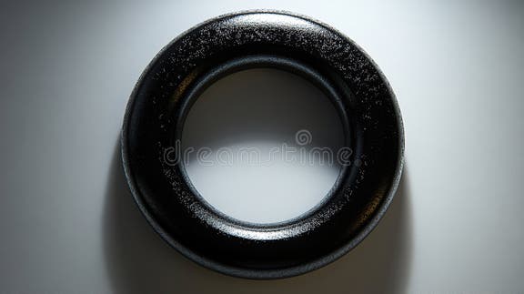 Dark, Smooth, Circular Object Stock Illustration - Illustration of round, model: 387891846