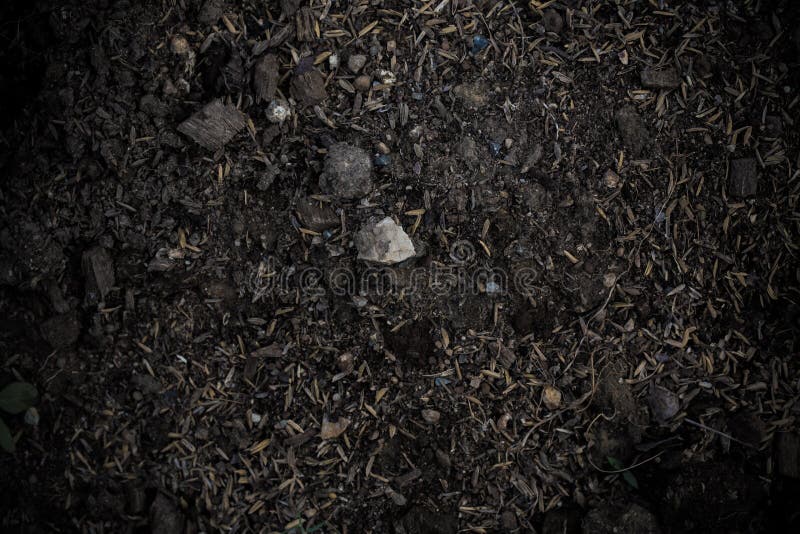 Dark Brown Old Brick Pattern Texture Stock Photo - Image of brown ...