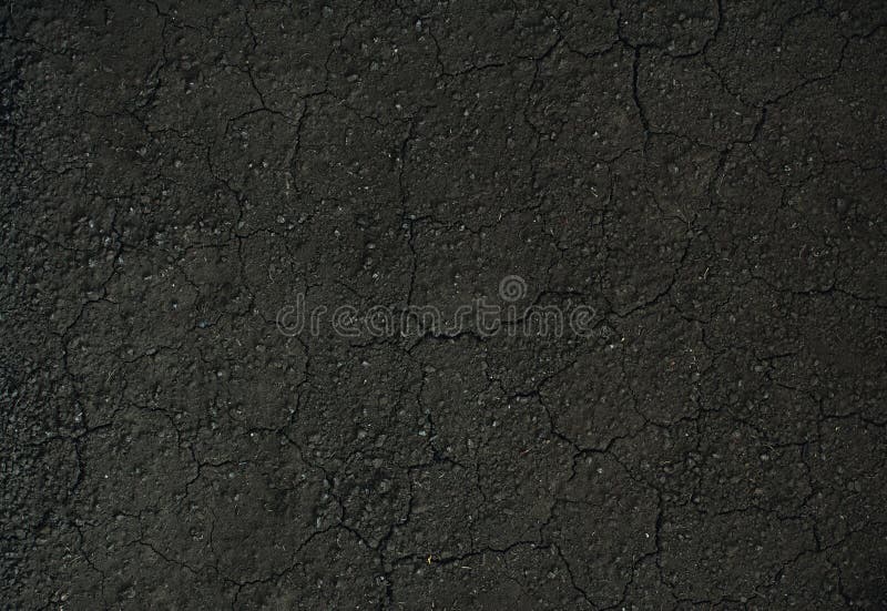 Dark Soil Texture Closeup of Dry Soil Background Stock Photo - Image of ...