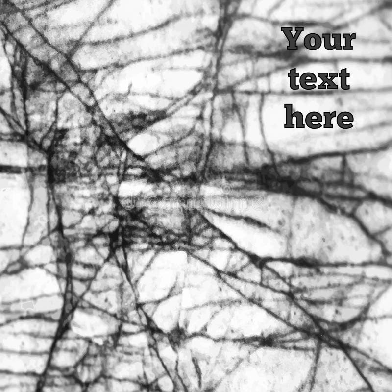 Dark, Somber, Abstract Vector Background Stock Vector - Illustration of ...