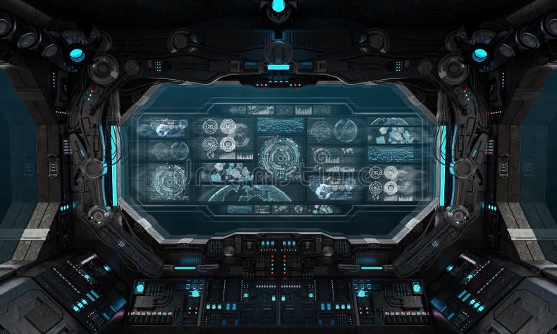 Spaceship control panel texture - shirtstere
