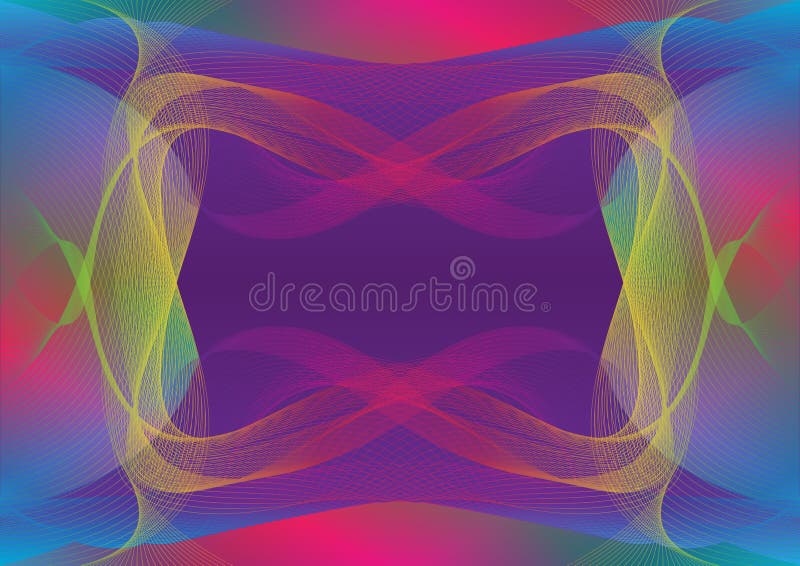 Dark Spectrum Background in Deep Purple Dominate Colour Stock ...