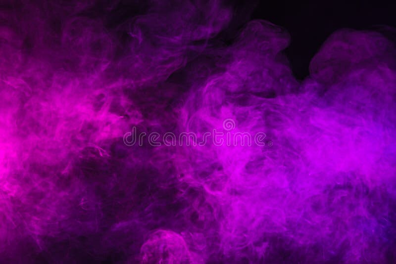 Dark Spiritual Violet Smoky Stock Photo - Image of smoky, pink: 120673118