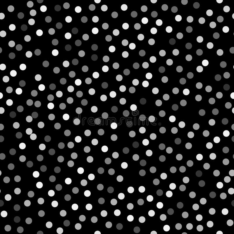 Gray spotted background stock vector. Illustration of particles - 124851513