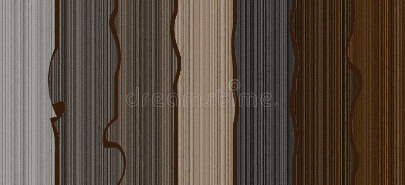 Dark Stained Wood Background with Parallel Vertical Lines. Stock Image ...