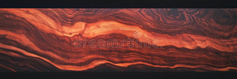 Dark Stained Wood Background with a Rich Grain Pattern and Deep Color ...