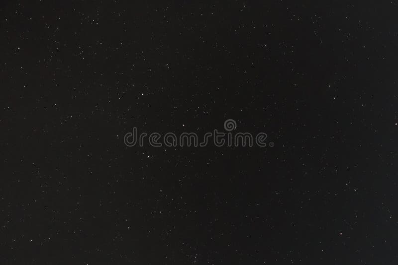 Dark Starry Sky. Real Night Sky Full of Stars Stock Photo - Image of ...