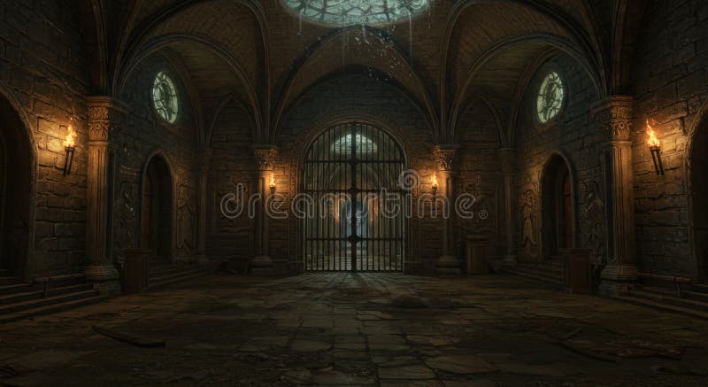 Castle Hallway Background Stock Illustrations – 501 Castle Hallway ...