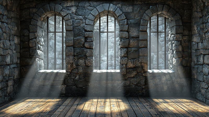 Dungeon Wall Background