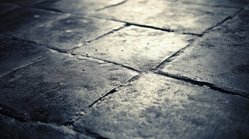 Dark Stone Pavement Texture Stock Photo - Image of stone, cobblestone ...