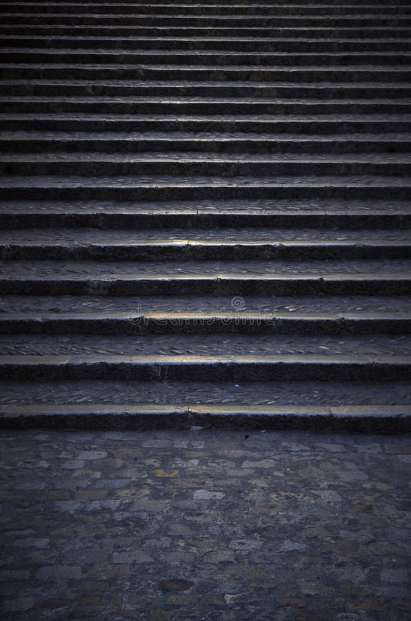 Dark Stone Stairs Background Stock Image - Image of pattern, concept ...