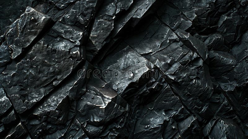 Dark Stone Texture Background Stock Illustration - Illustration of ...