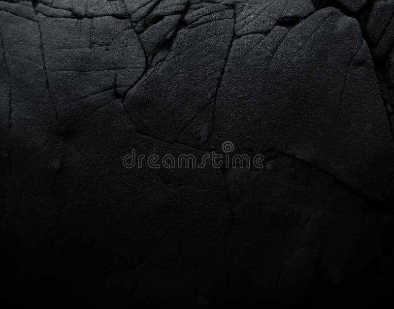 Dark Stone Texture. Black Rock Stock Photo - Image of pattern, color ...