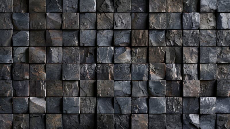 Modern Black Tile Pattern Background Architectural Design Textures ...