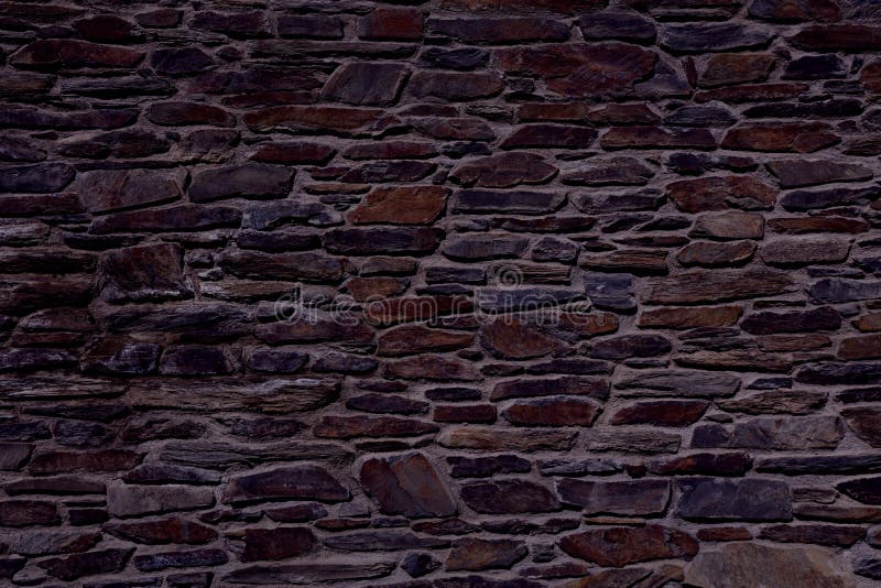 Dark stone wall background stock photo. Image of natural - 257278094