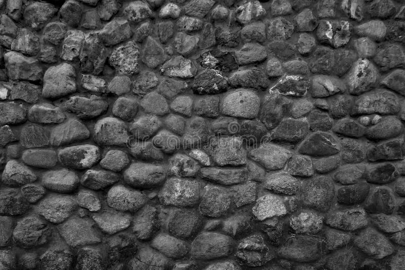 Dark Stone Wall Texture or Background Stock Photo - Image of close ...
