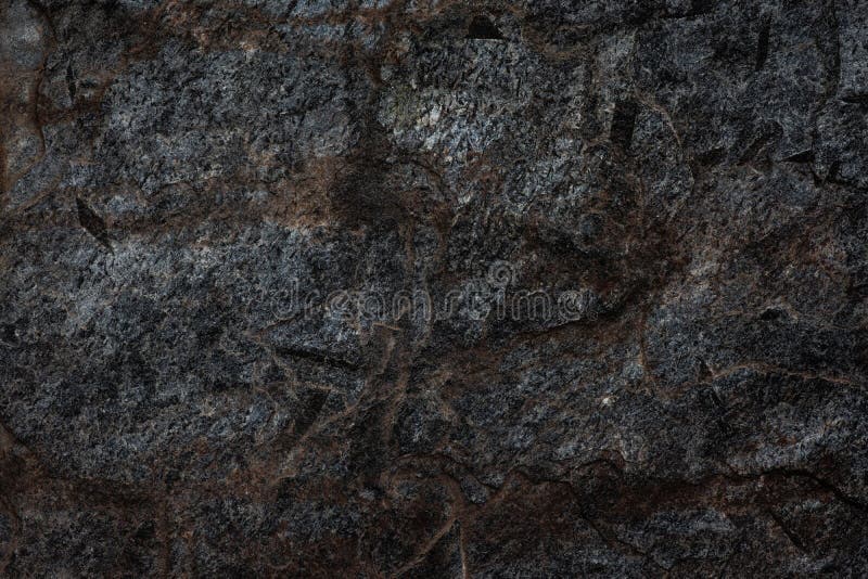 Dark Stones Texture Pattern Nature Background Stock Photo - Image of ...