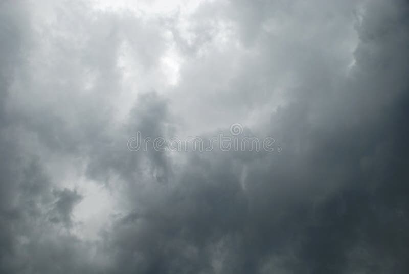 Dark Storm Clouds, Clouds with Background Stock Image - Image of ...