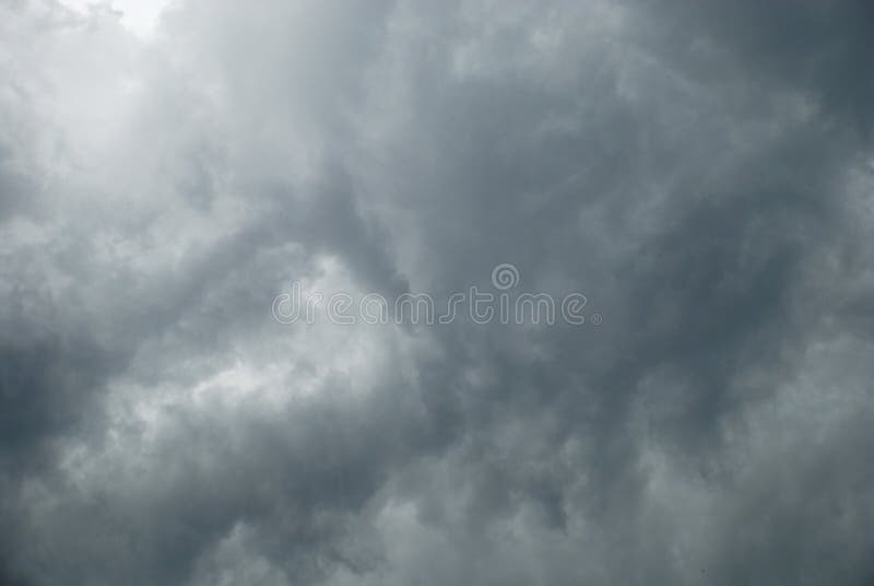 Dark Storm Clouds, Clouds with Background Stock Photo - Image of ...
