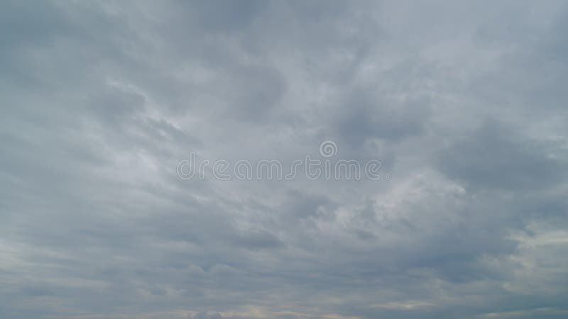 Dark Storm Clouds Dramatic Shadowy Sky Background. Dark Grey Storm Clouds. Time Lapse Stock ...