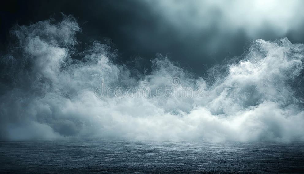 Dark Storm Clouds Over Water Create Ominous Beauty Generated by AI ...