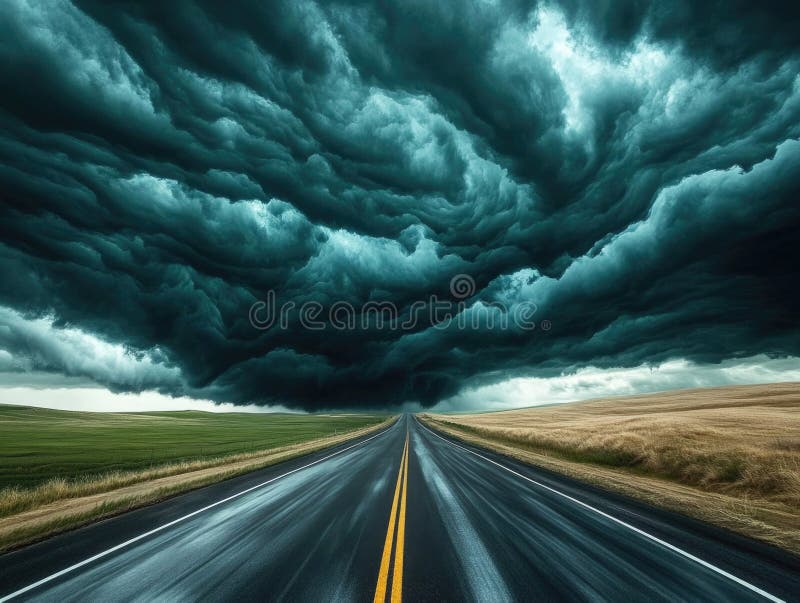 Dark Stormy Clouds stock image. Image of storm, weather - 359076533