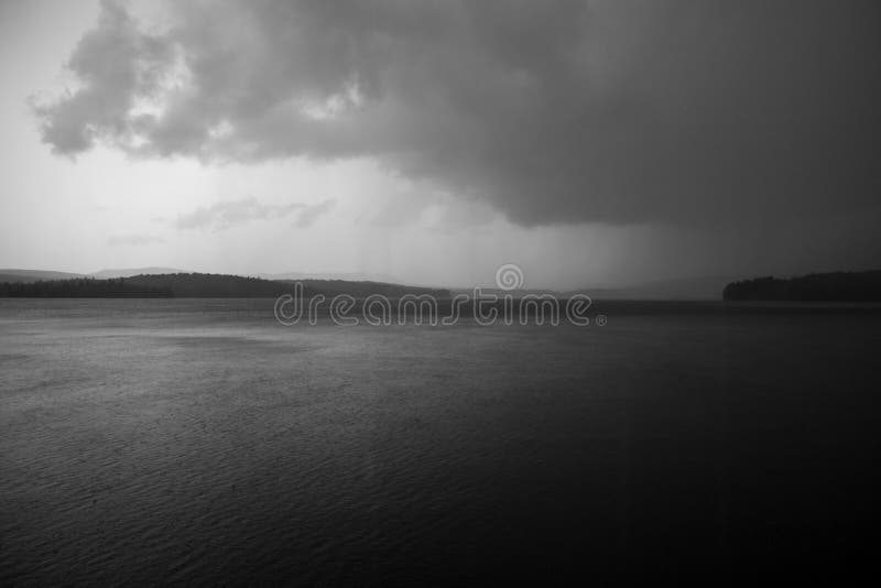 Foreboding Background Image Of Stormy Skies That Threaten Rain In The ...