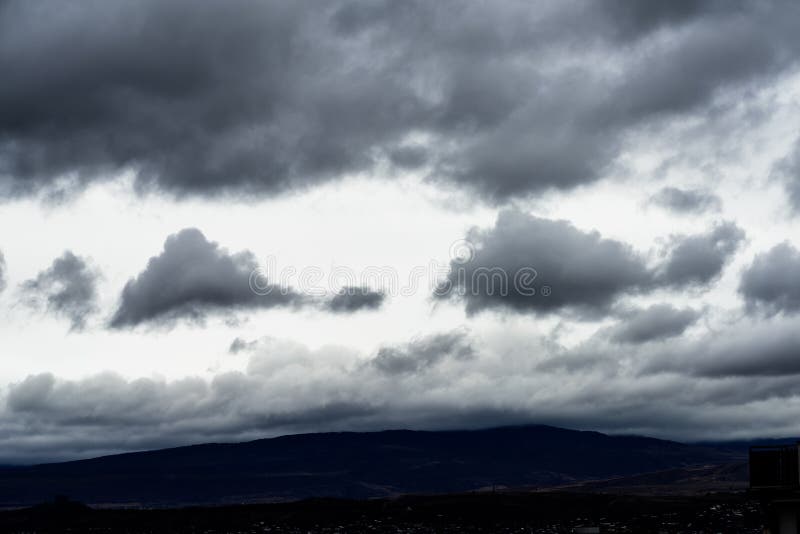 Dark Stormy Multi Colored Rain Clouds Stock Photo - Image of cotton ... Dark Stormy Multi Colored Rain Clouds Stock Photo - Image of cotton ...