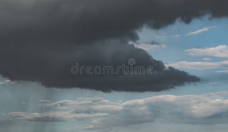 Stormy Dramatic Clouds 3 stock photo. Image of clouds - 195450504