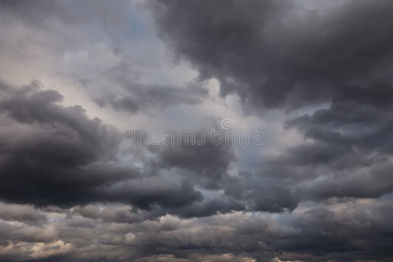Stormy sky stock image. Image of weather, atmosphere - 15964007