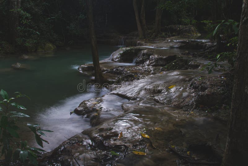 Dark stream stock photo. Image of dark, stream, tone - 118081954