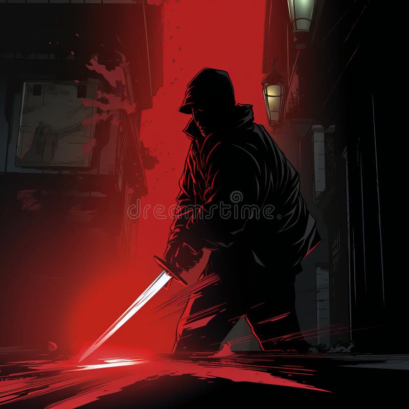 Dark Street: a Pulp Comics Style 2d Animation with Stylized Violence ...