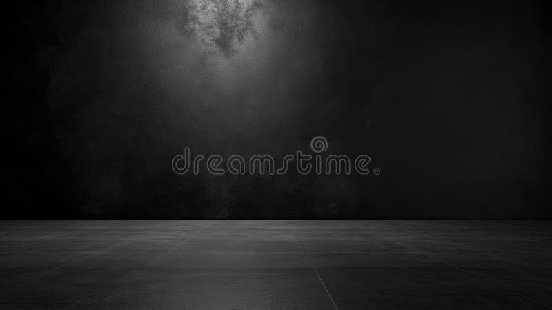 Dark Studio with Lighting stock photo. Image of stage - 304972626