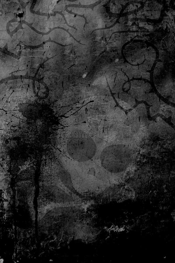 Dark Style Poster design stock illustration. Illustration of design ...