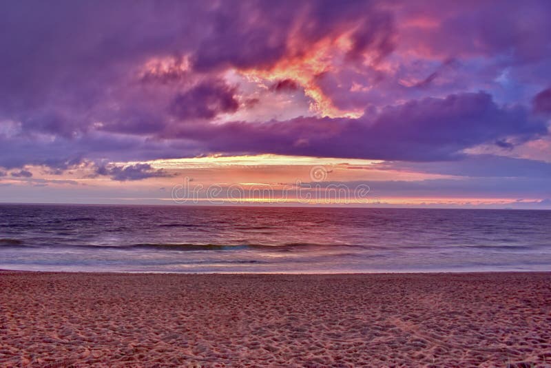 Dark summer cloudscape stock image. Image of dusk, journey - 5824535