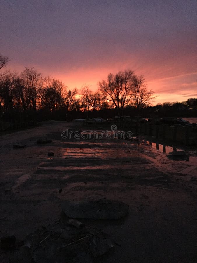 Dark Sun stock photo. Image of sunset, night, dark, sunshine - 52186724