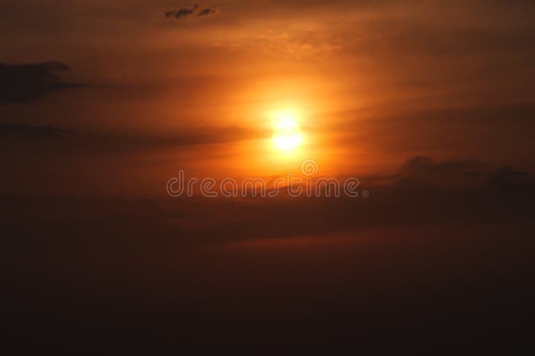 Dark sunset sky stock photo. Image of black, environment - 349263666