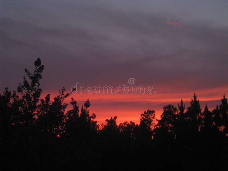 Dark sunset stock photo. Image of night, grey, blue, sunset - 76870646