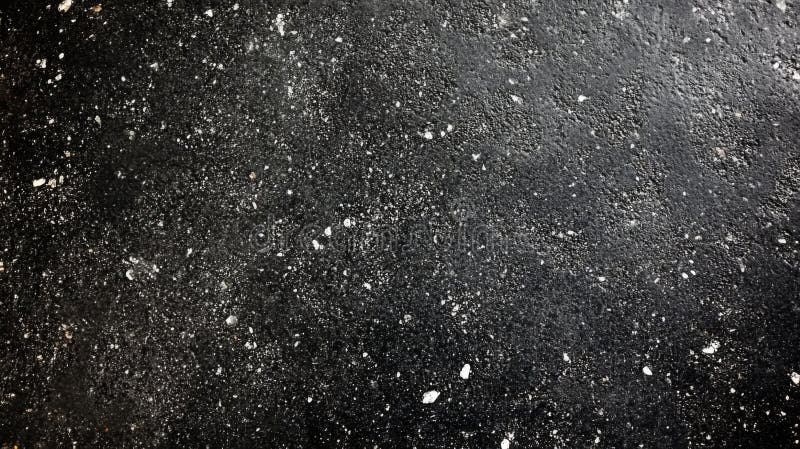 Dark Surface with Scattered Light Particles Texture Stock Illustration ...