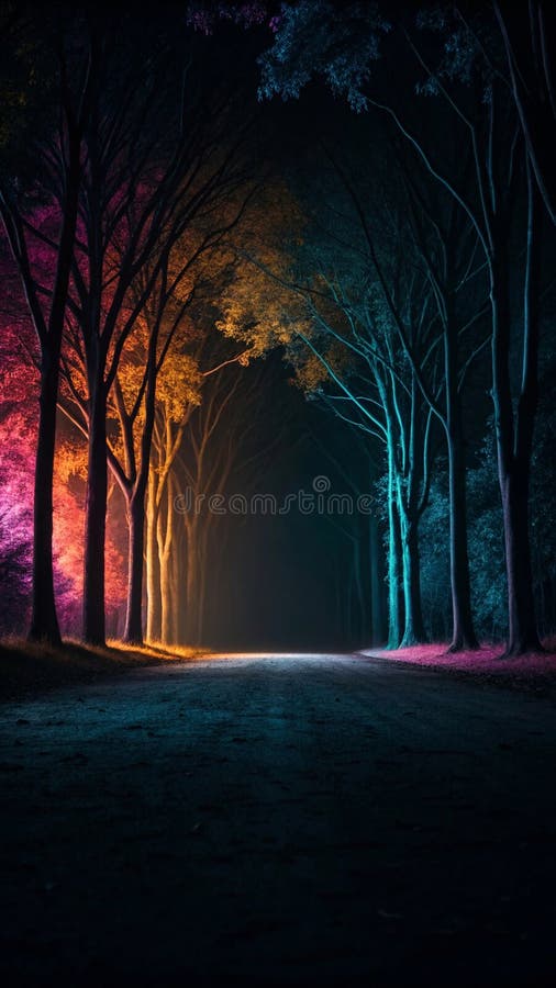 Dark Surreal Aesthetic Background for Unique and Creative Designs Stock ...