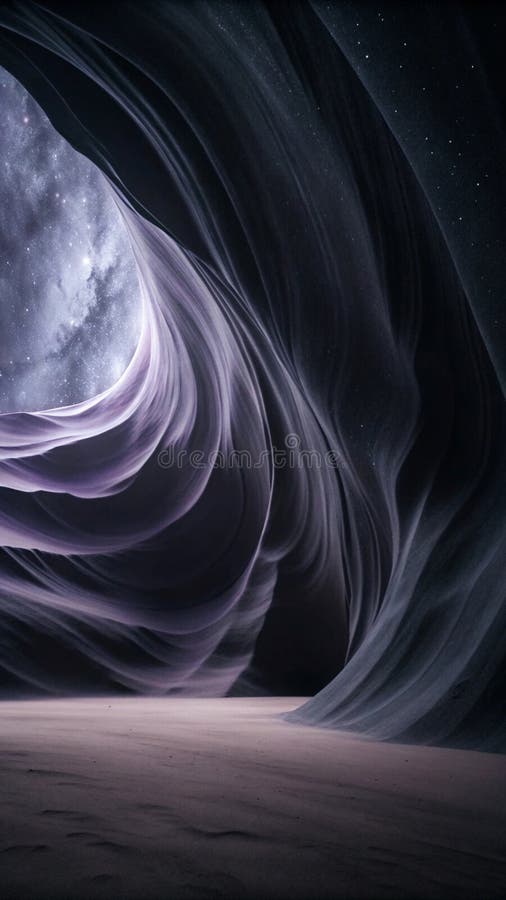 Dark Surreal Aesthetic Background for Unique and Creative Designs Stock ...