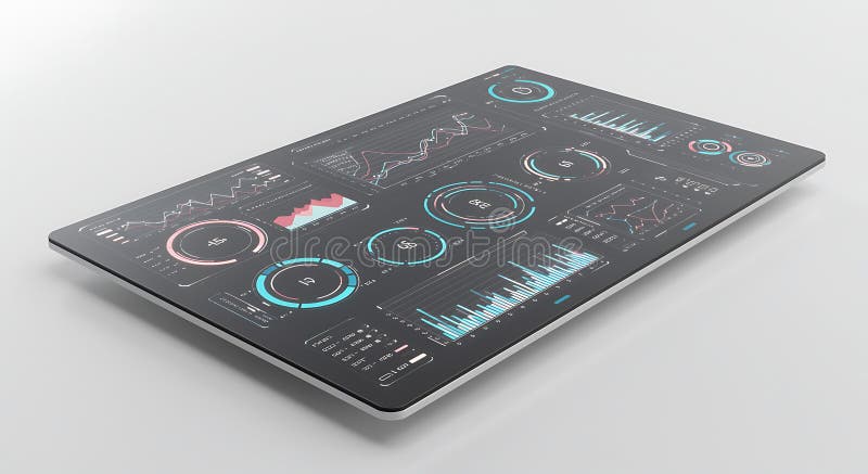 Comprehensive Data Analytics Dashboard Stock Illustrations – 558 ...