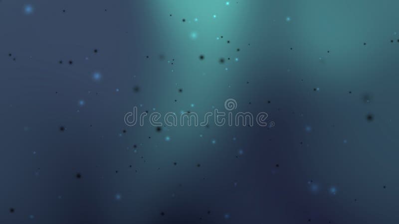 Dark Teal Background Features Small Black and Bright Particles Stock ...