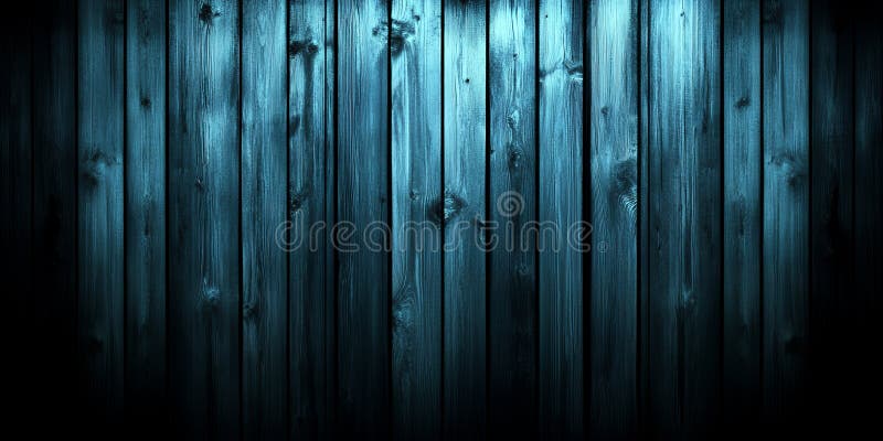 Dark Teal Blue Wooden Planks Background Texture Rustic Vertical Wood ...