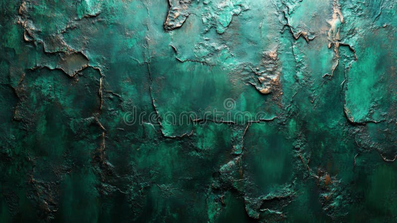 Dark Teal Copper Metal Texture Background Stock Illustration ...