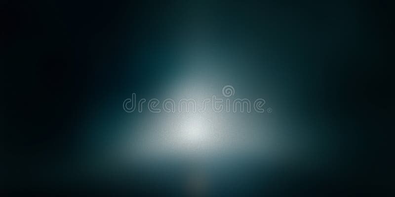 Dark Teal Gradient Background with a Bright Central Light Source and ...