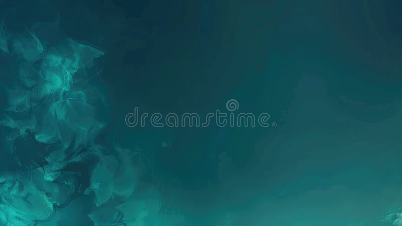 Dark Teal Gradient Background: a Captivating Banner for Modern and ...