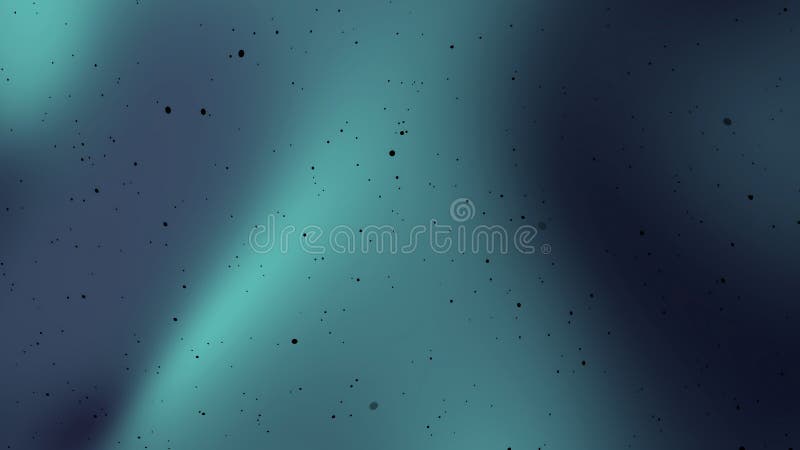 Dark Teal Gradient Background Has Scattered Small Black Dots Stock ...